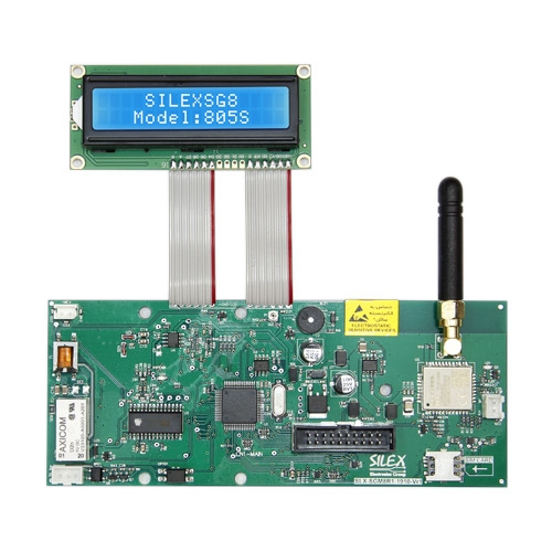 دزدگیر سایلکس SILEX SG8